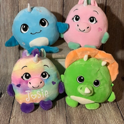 Personalized Plush Stuffed Animal Name Toy Baby kid - Etsy