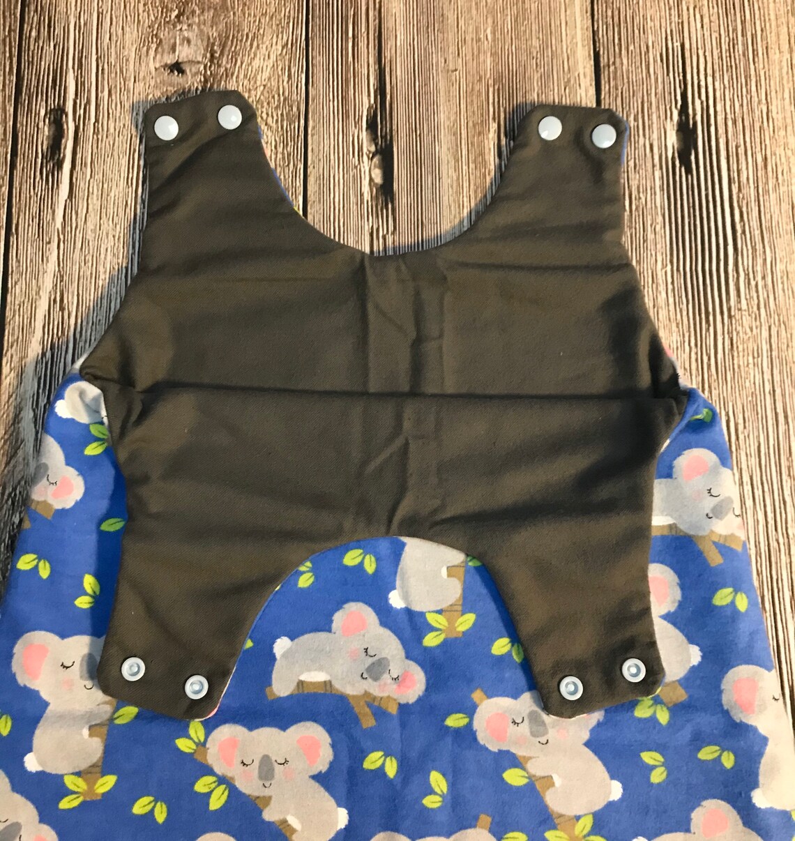 Koala Baby Sleep Sac 6-12 Months Double Lined Flannel - Etsy
