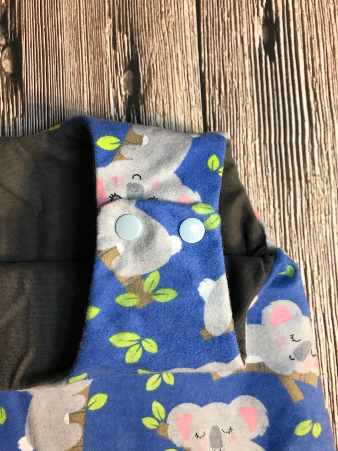 Koala Baby Sleep Sac 6-12 Months Double Lined Flannel - Etsy