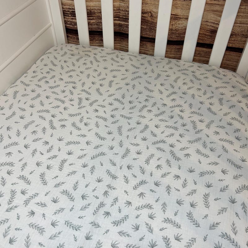 Crib Sheet - Etsy