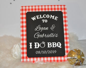 I Do Barbecue Sign - Etsy
