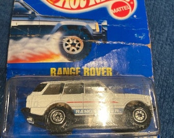 Range Rover Hot Wheels - Etsy