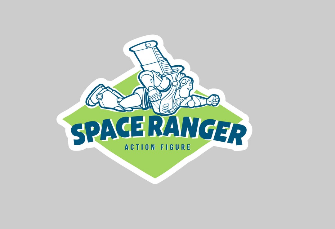 Space Ranger Sticker | Waterproof Matte | for - Hydroflask - Laptop ...
