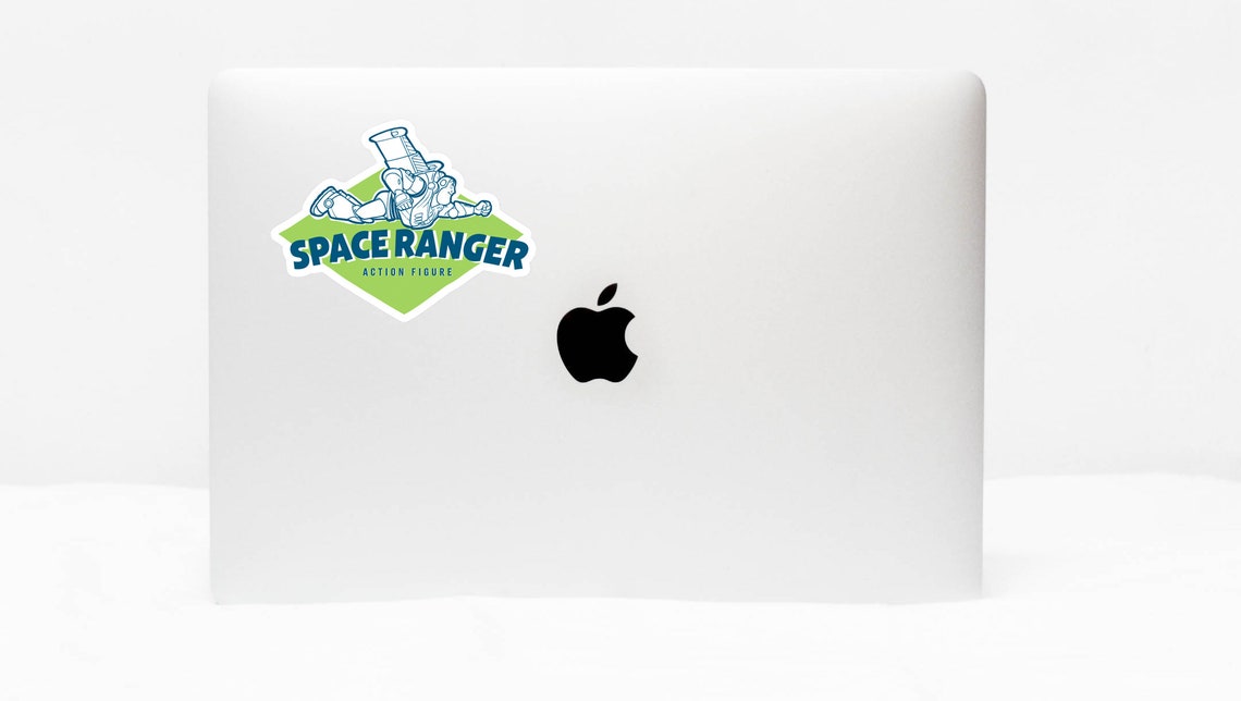 Space Ranger Sticker | Waterproof Matte | for - Hydroflask - Laptop ...