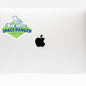 Space Ranger Sticker | Waterproof Matte | for - Hydroflask - Laptop ...