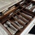 Custom Silverware Drawer Organizer, Maple - Etsy