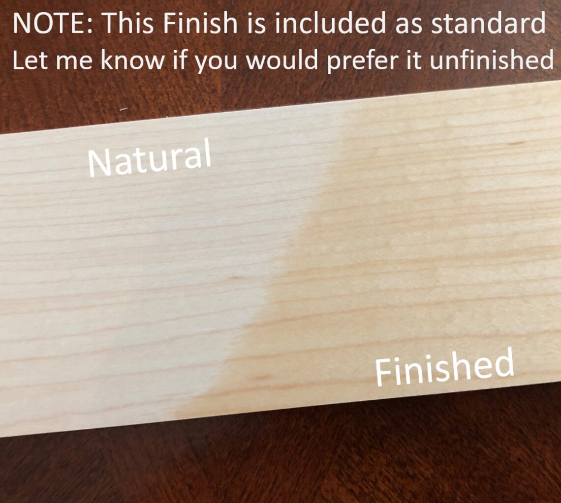 Custom Silverware Drawer Organizer Maple - Etsy