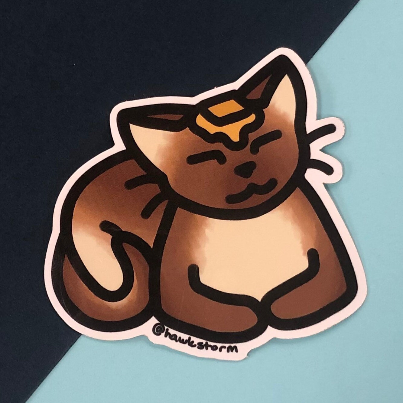 Bread Cat Sticker Baked Friends Collection Vinyl Stickers - Etsy