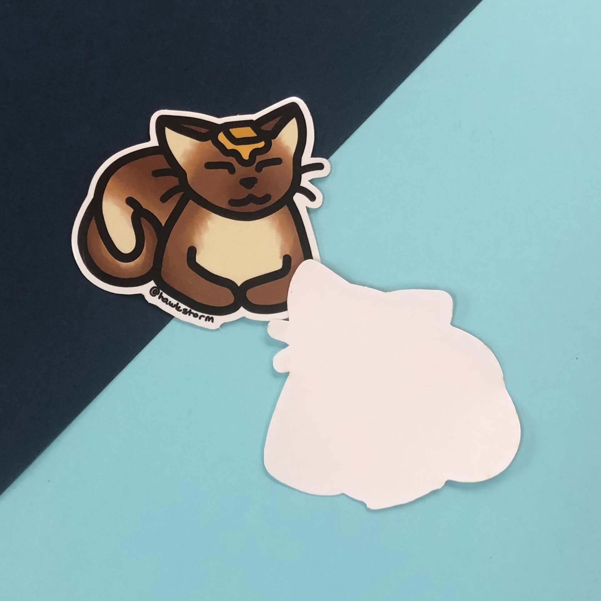 Bread Cat Sticker Baked Friends Collection Vinyl Stickers - Etsy