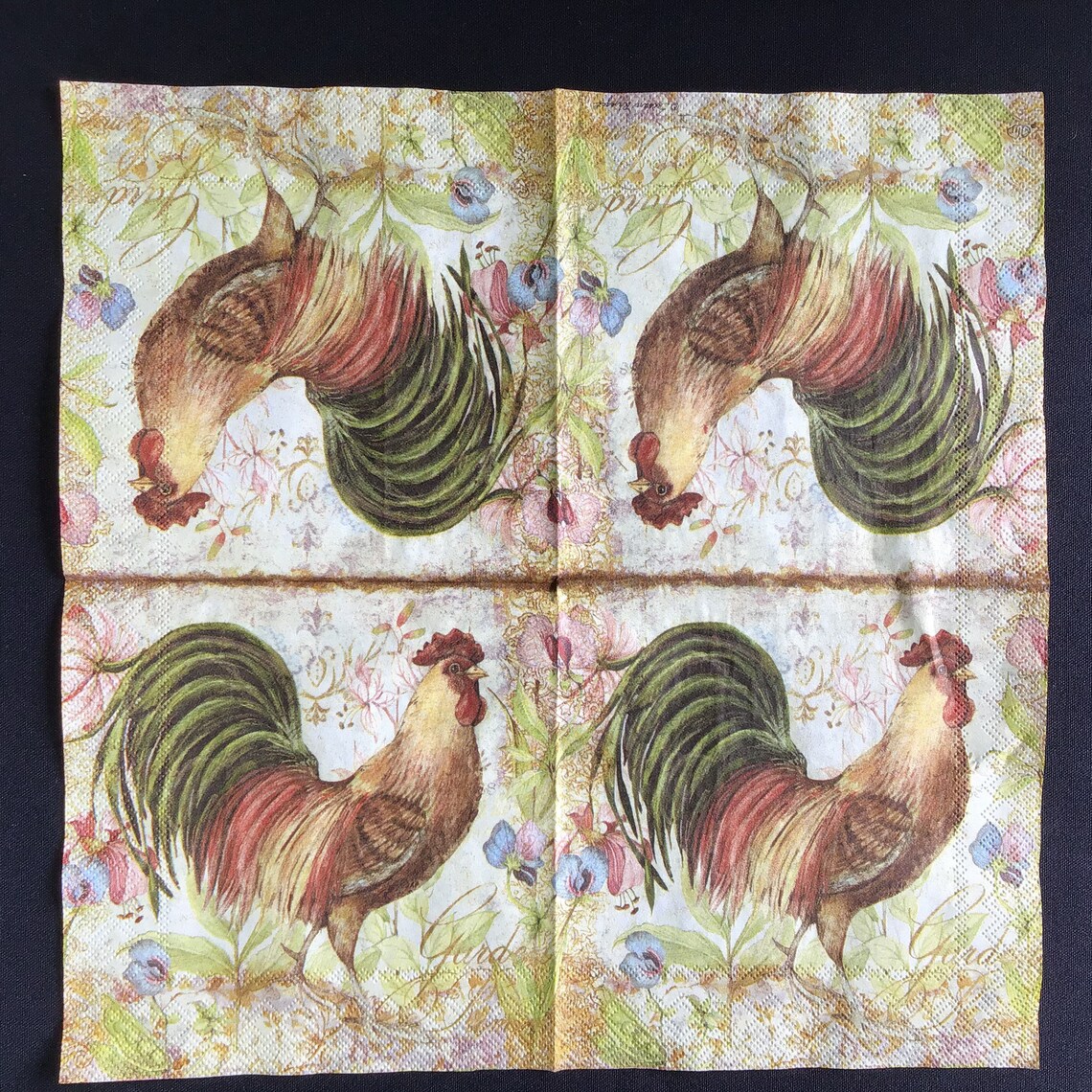 Napkin Bundle Craft Ideas Home Accessories Decoupage Kit - Etsy