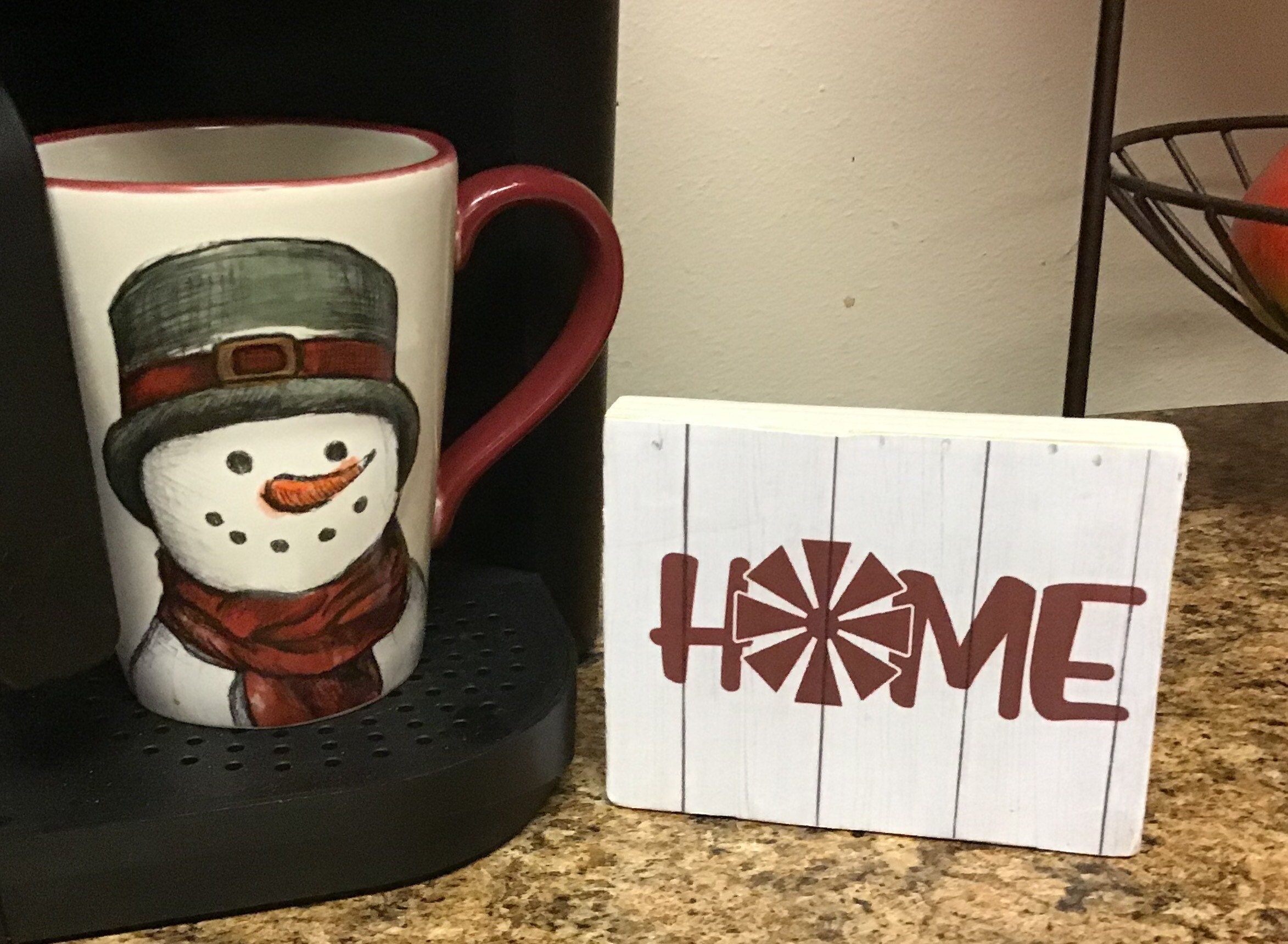 Wooden Farmhouse Shelf SittersReversible Home Decor Home | Etsy