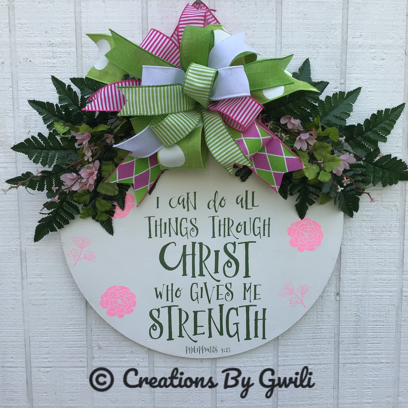 Wood Religious Welcome Sign Rustic Front Door Decor Wall - Etsy