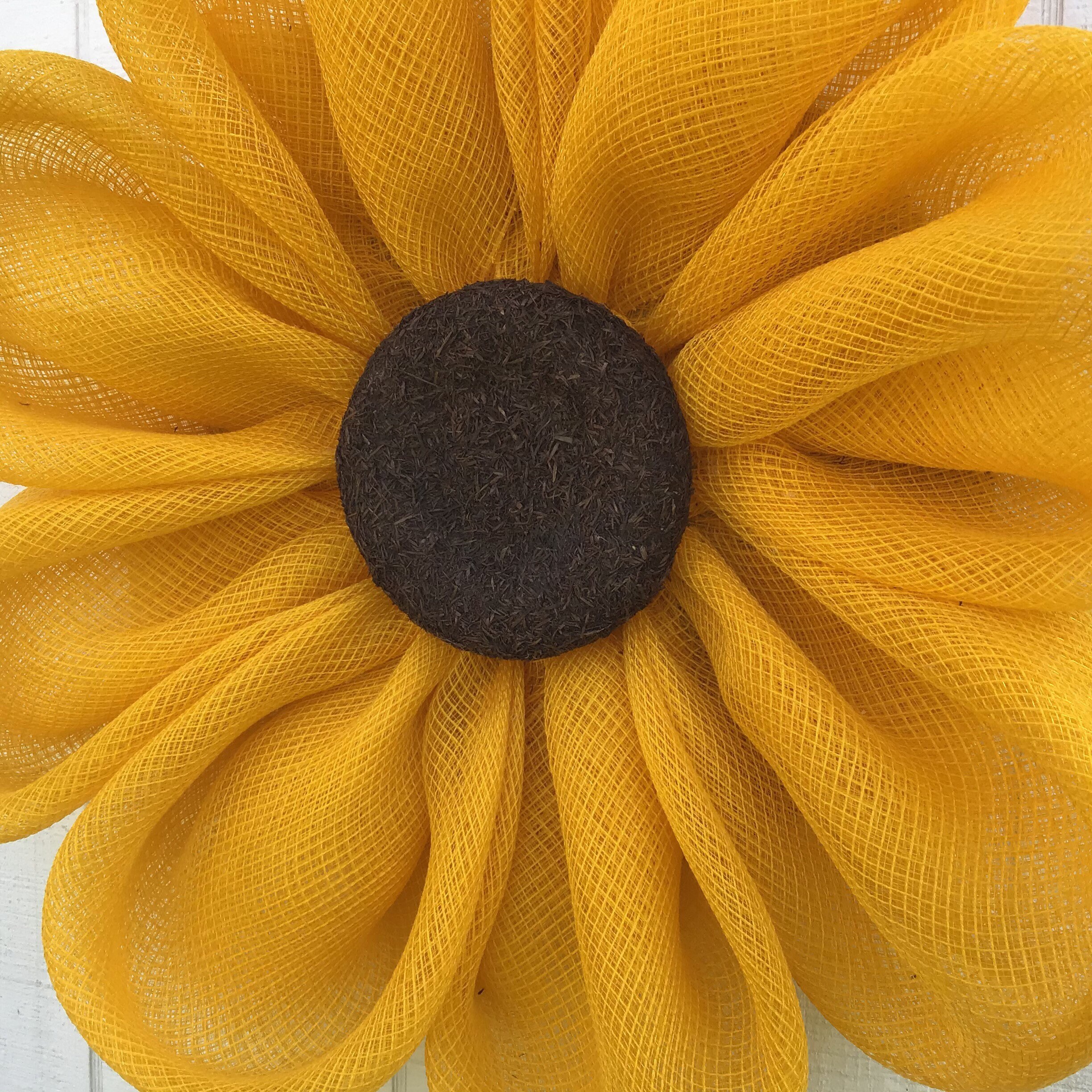 Large Daisy Flower Everyday Decor Spring Decoration Front | Etsy