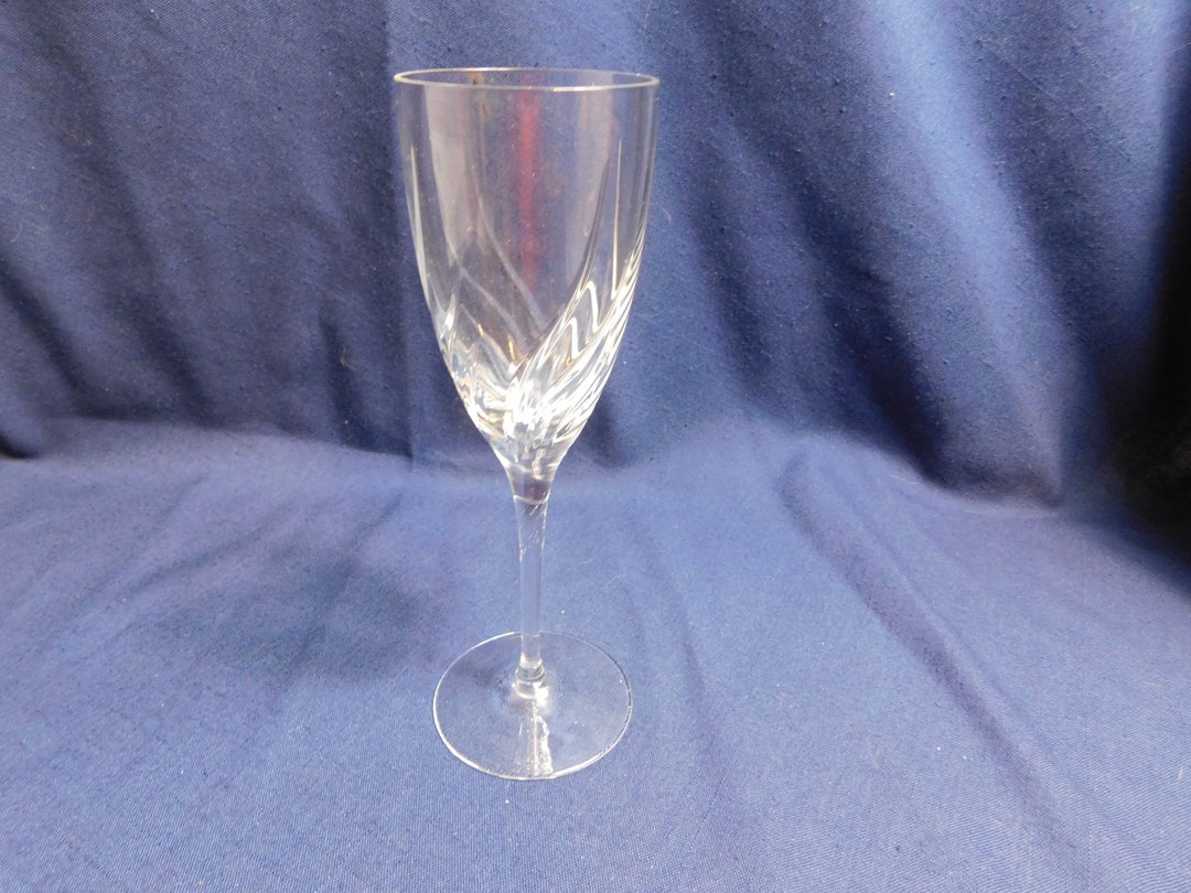 C3 - Rogaska Cut Crystal Juliet Wine Glass / Stem Lot of 1 - Etsy