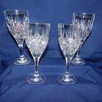 Godinger Dublin Red Crystal Coasters Set of 4 Shannon by Godinger - Etsy