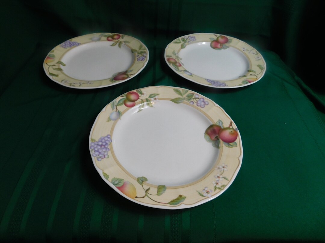 A5 Noritake Homecraft Fruit Canyon Dinner Plates Lot of 3 - Etsy