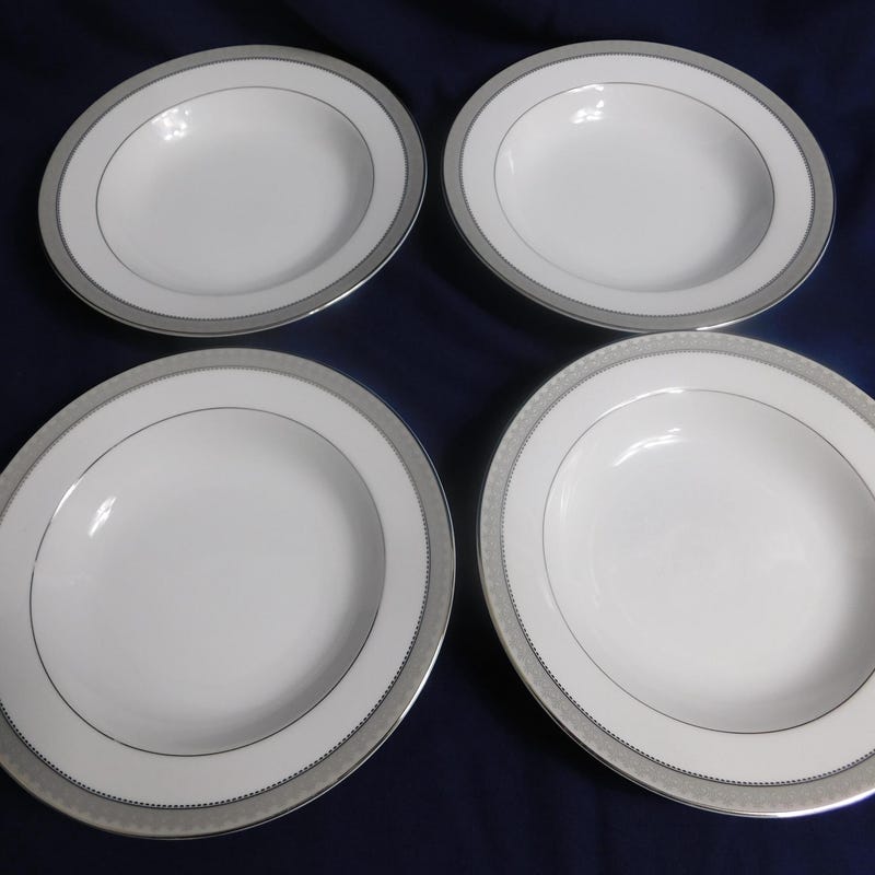 Mikasa Rim Soup Bowls - Etsy