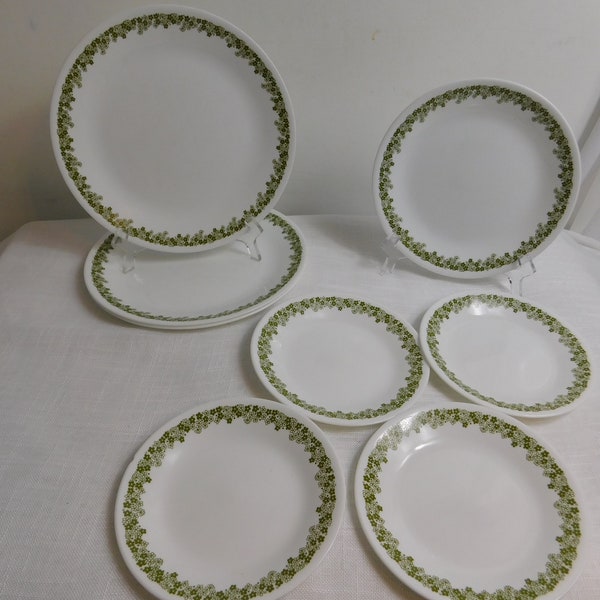 Green Crazy Daisy - Etsy