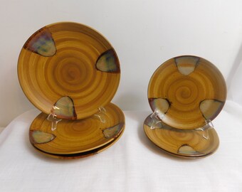 Sango Splash Plates - Etsy