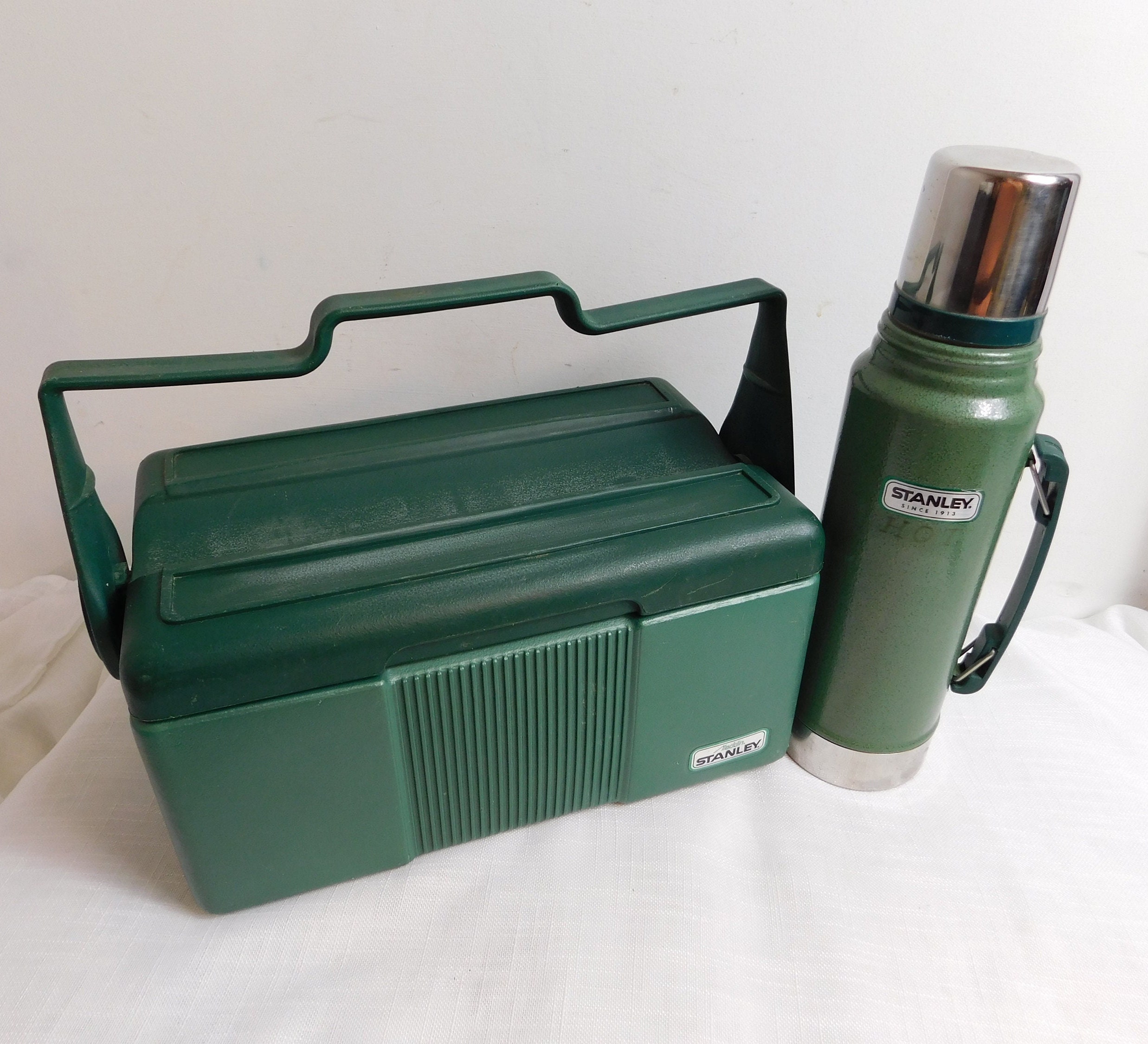 E6 Vintage Aladdin USA Stanley Lunch Box Thermos - Etsy