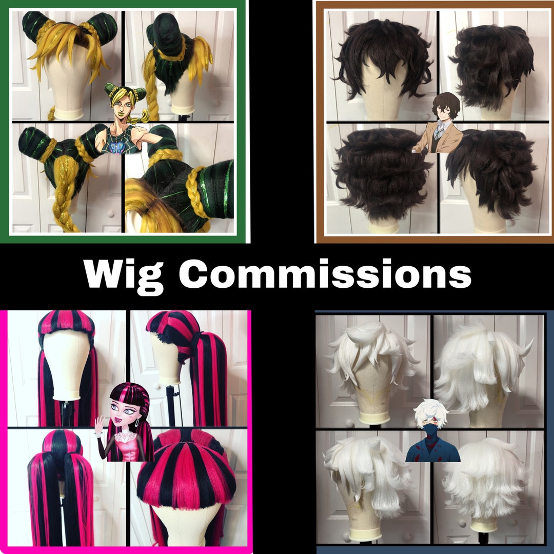 Blazewigz Wig Commissions Custom Wigs - Etsy