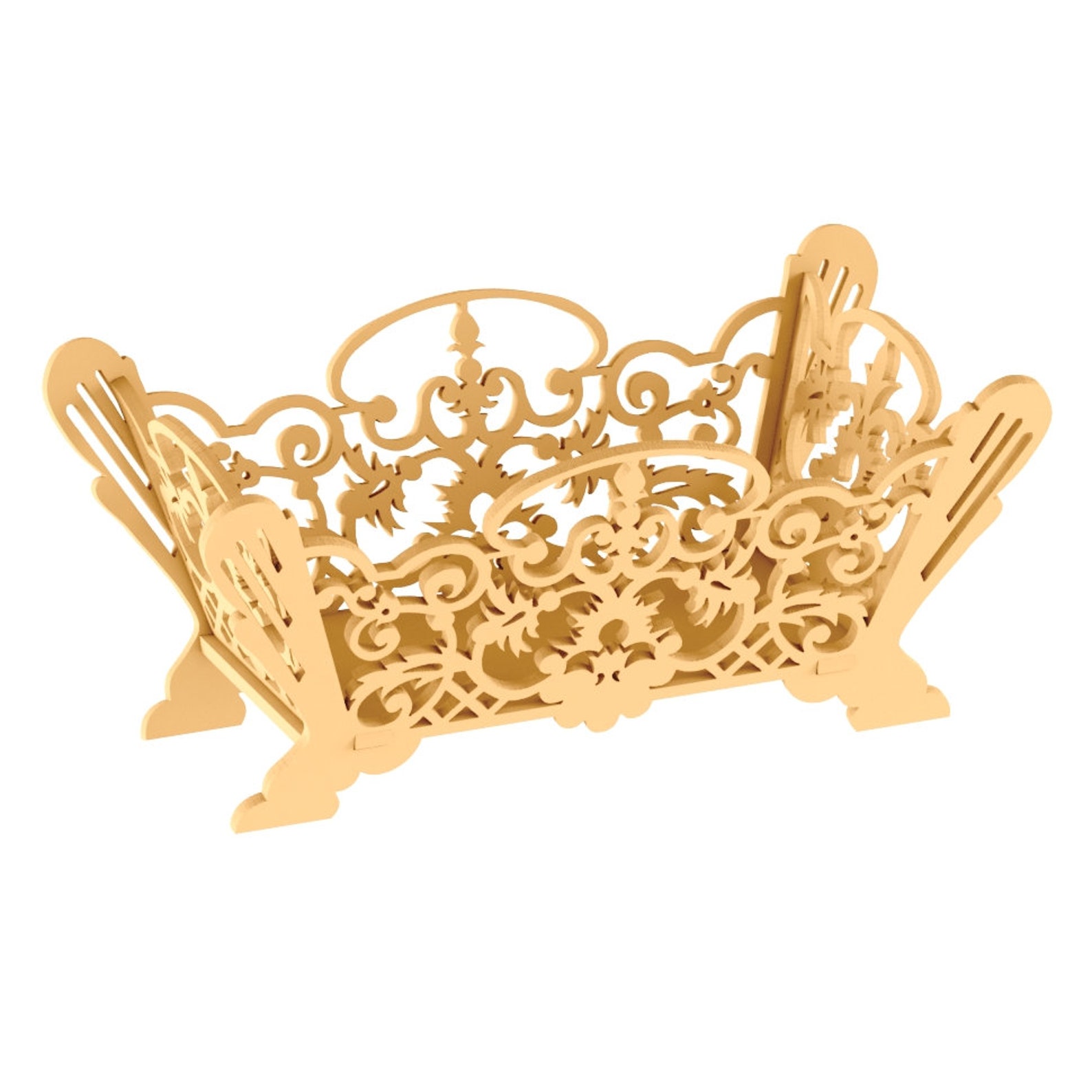 Scroll Saw Pattern CNC Laser Patterns Plans Dxf - Etsy