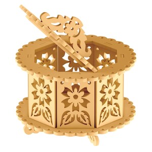 Scroll Saw Pattern CNC Laser Patterns Plans Dxf - Etsy