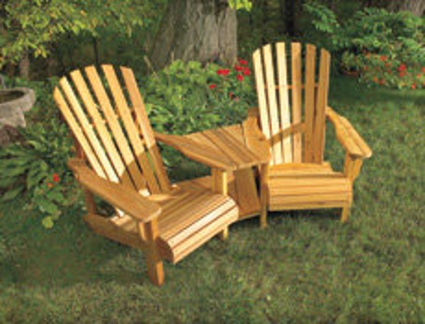 MC2 Muskoka Chair Adirondack Chair Plans and Full Size Patterns E Size ...