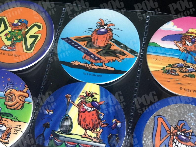 POGS 1995 Full Set 70/70 Canada Games POWER PAC Series 2 - Super Ultra ...