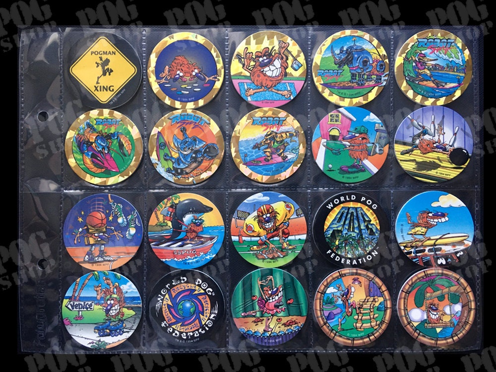 POGS 1995 Full Set 70/70 Canada Games POWER PAC Series 2 - Super Ultra ...
