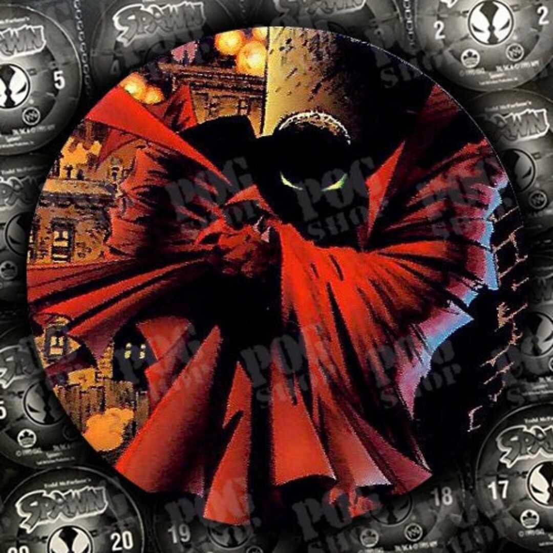 POGS 1995 Full Set 70/70 SPAWN Canada Games - Ultra Rare - Pog Shop - Etsy