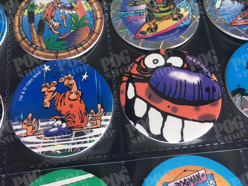 POGS 1995 Full Set 70/70 Canada Games POWER PAC Series 2 - Super Ultra ...