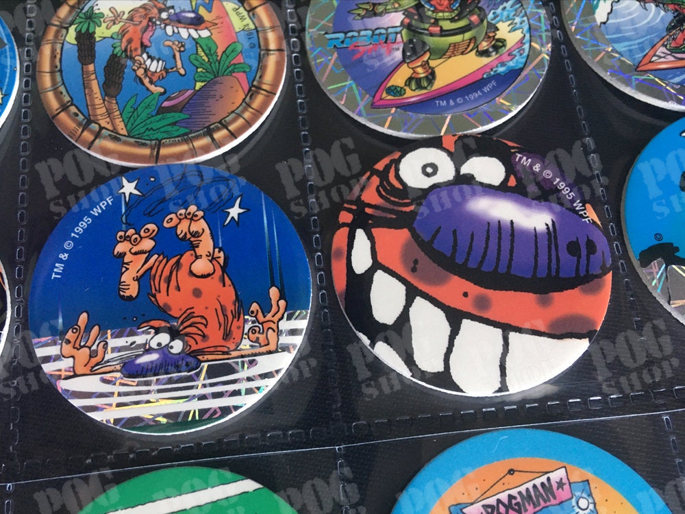 POGS 1995 Full Set 70/70 Canada Games POWER PAC Series 2 - Super Ultra ...