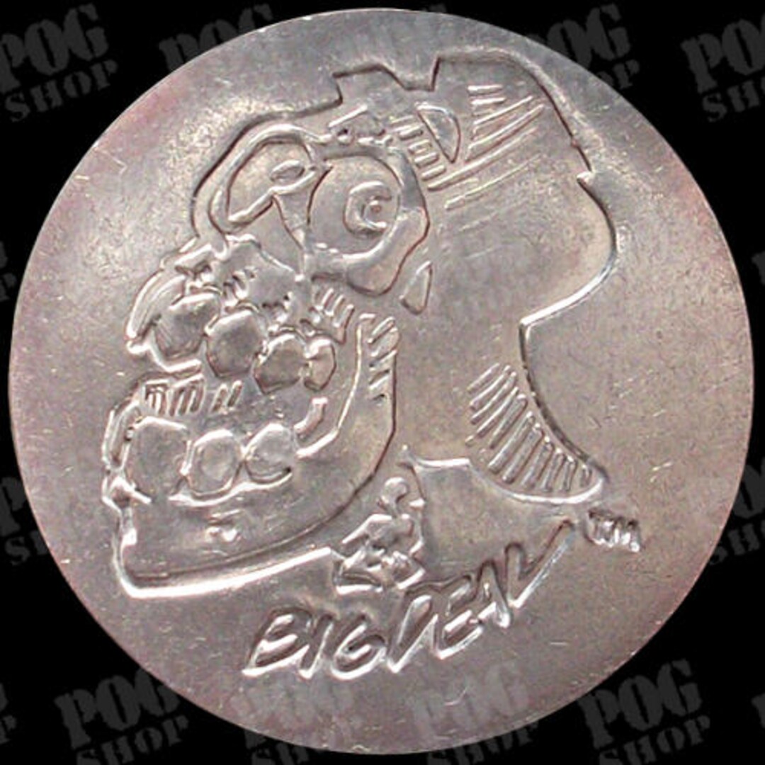 POGS 1994 Big Deal Cool Caps ALUMINIUM SLAMMER Joe Skull - Visit Pog ...