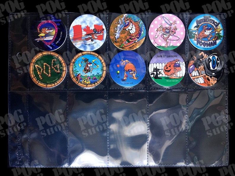 POGS 1995 Full Set 70/70 Canada Games POWER PAC Series 2 - Super Ultra ...