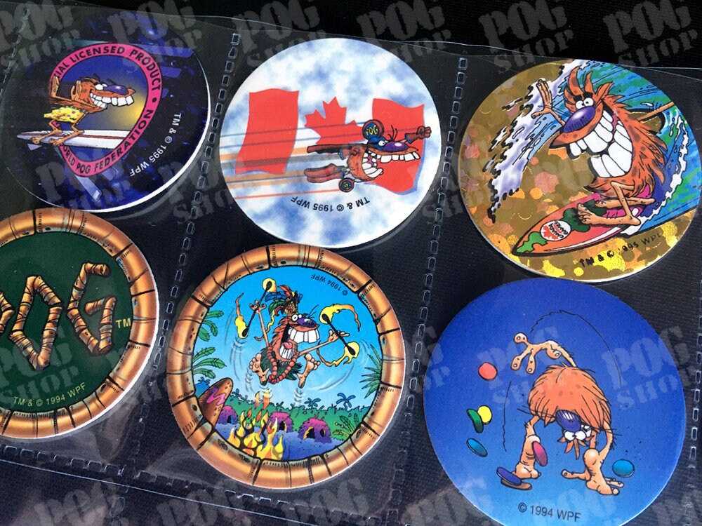 POGS 1995 Full Set 70/70 Canada Games POWER PAC Series 2 - Super Ultra ...
