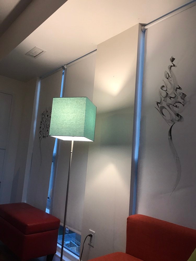 Personalized Calligraphy Window Treatments - Etsy