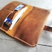 Leather Tobacco Case Personalized Tobacco Pouch Distressed Leather ...