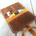 Leather Tobacco Case Personalized Tobacco Pouch Distressed Leather ...