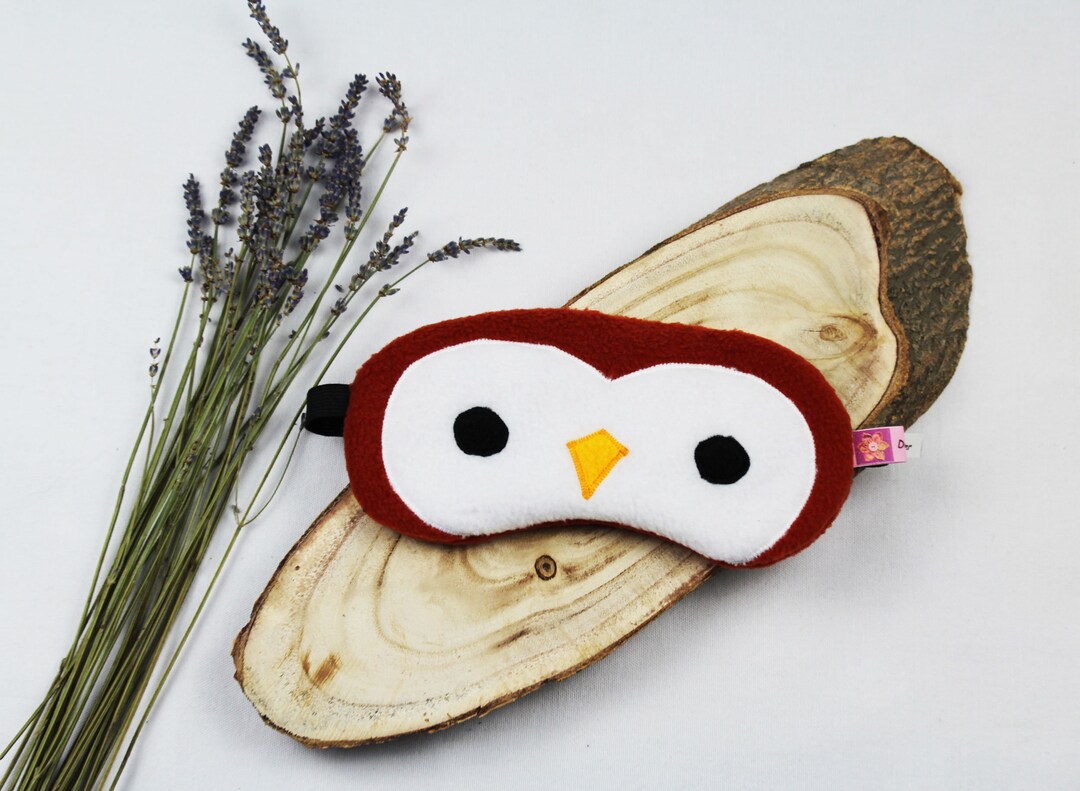 Sleep Mask, Owl Sleep Mask Made of Fleece, Eye Mask for Women, Children ...