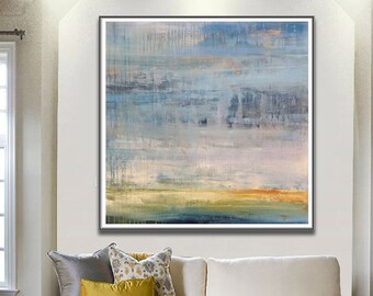 Abstract painting | Etsy