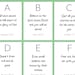Abc's A-Z Bible Memory Verse Cards to Print and Cut Out, Digital ...