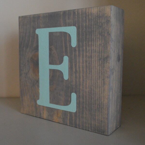 Wood Block Letters - Etsy