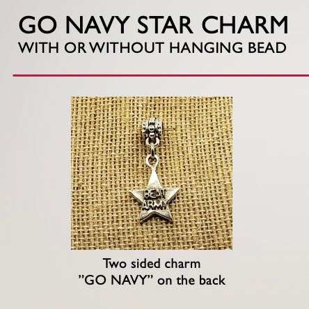 Exclusive USNA and Navy Hanging Charms - Etsy