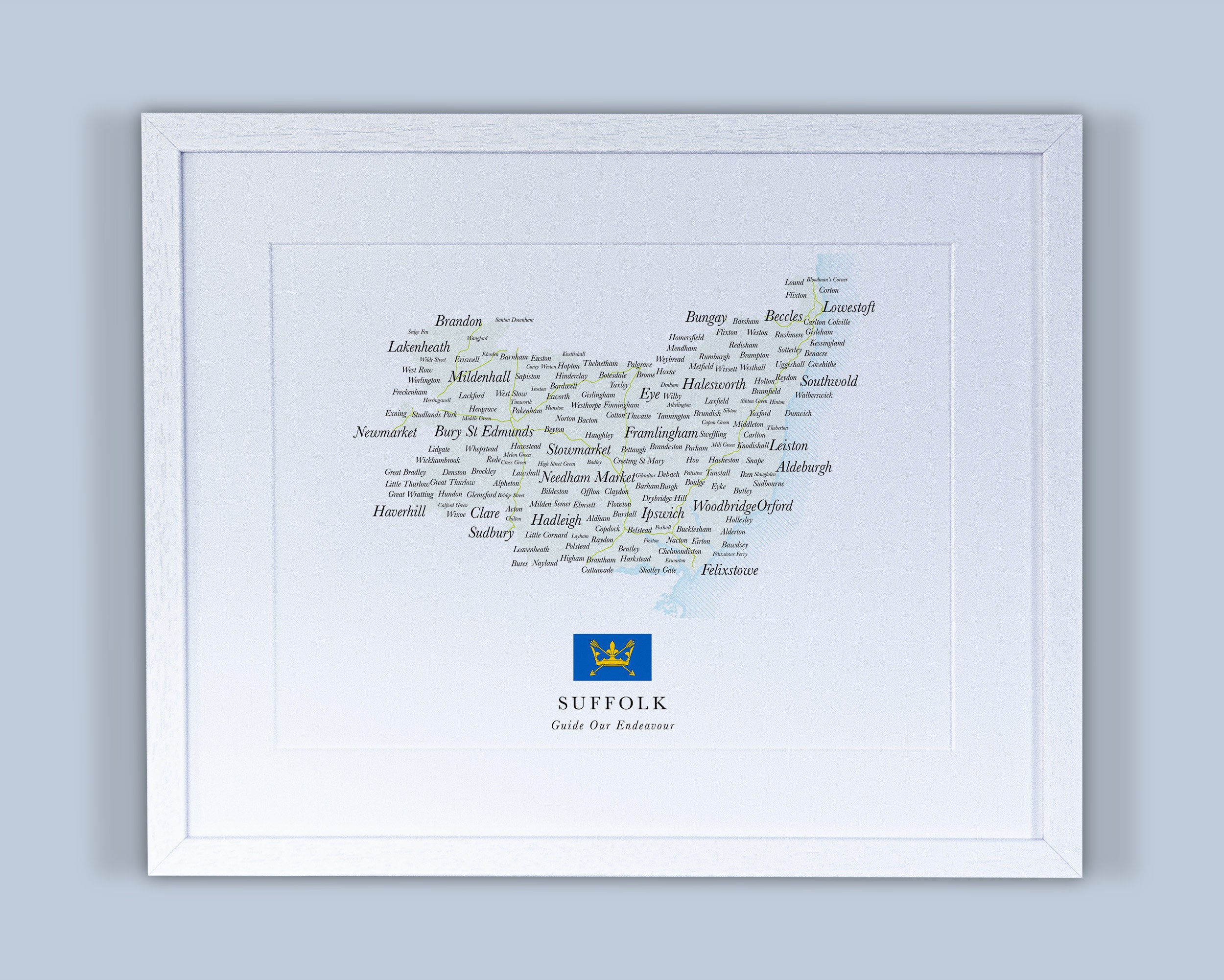 Print Map Of Suffolk County