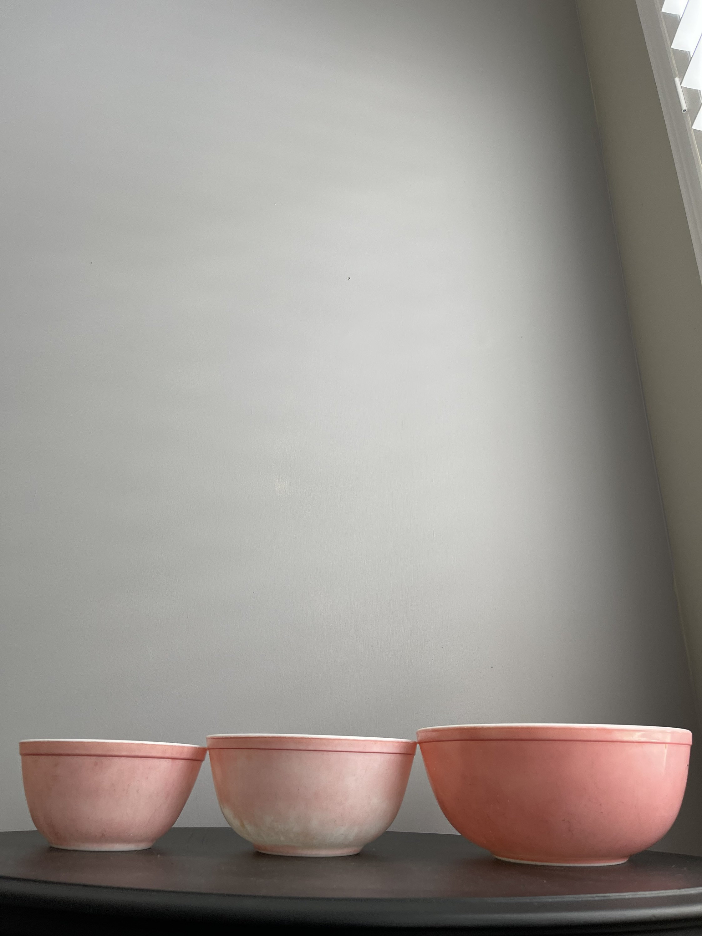 Pink Pyrex Bowls - Etsy