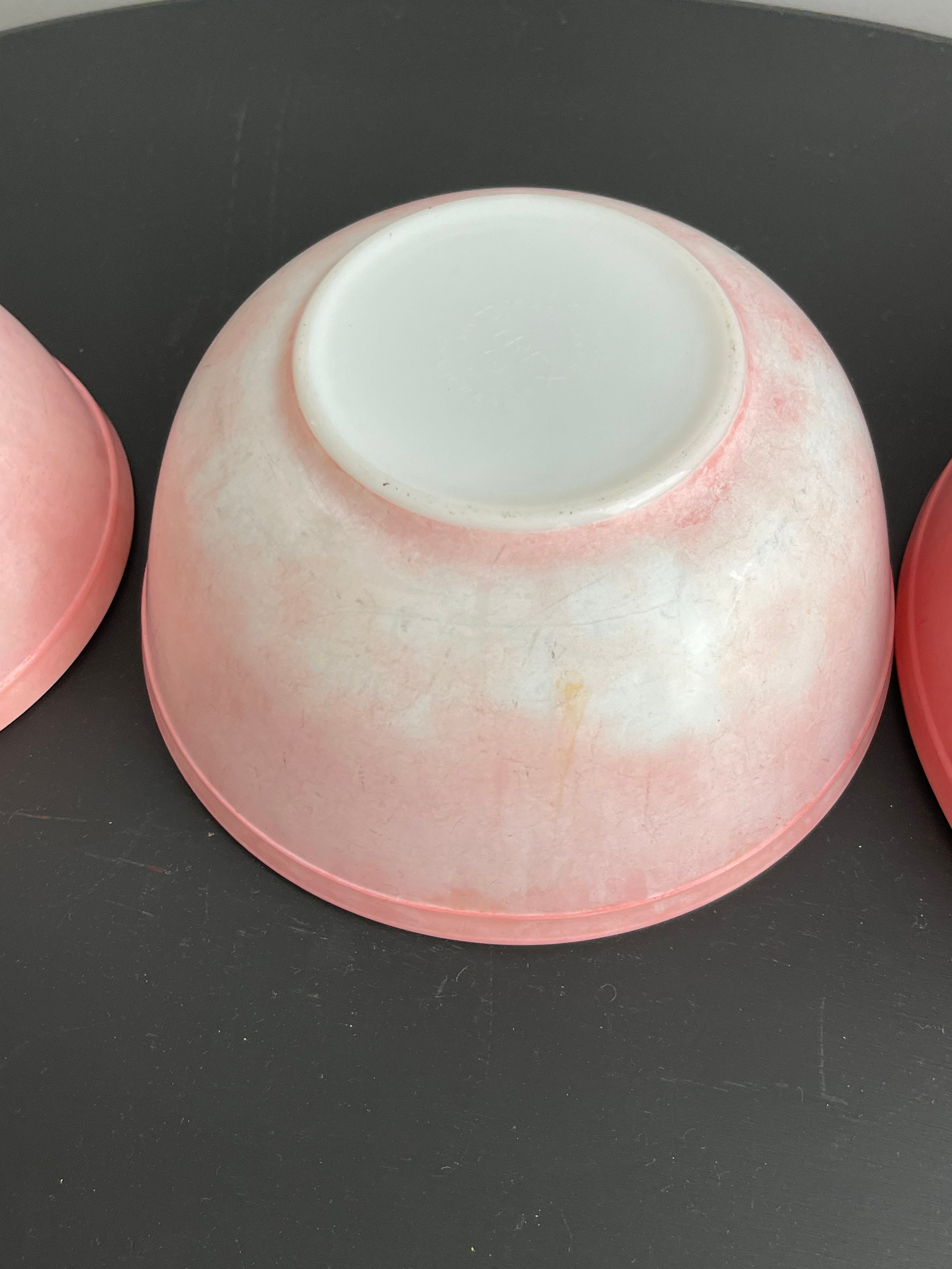 Pink Pyrex Bowls - Etsy