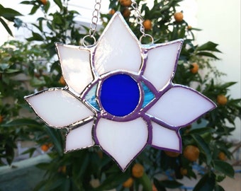 Glass Greek Mati - Etsy