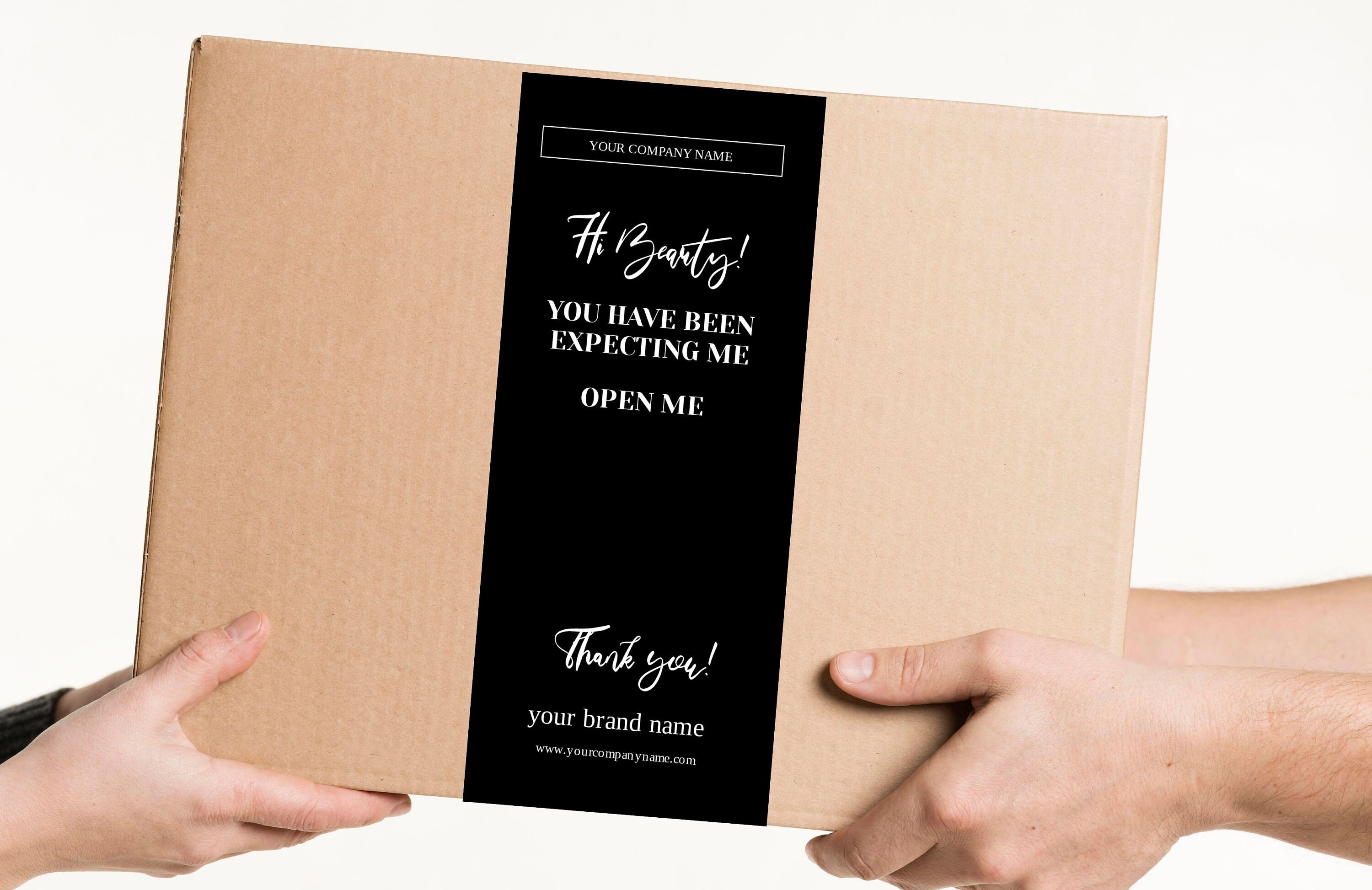 Box Seal Label Shipping Label Stickers Seal Box Labels - Etsy