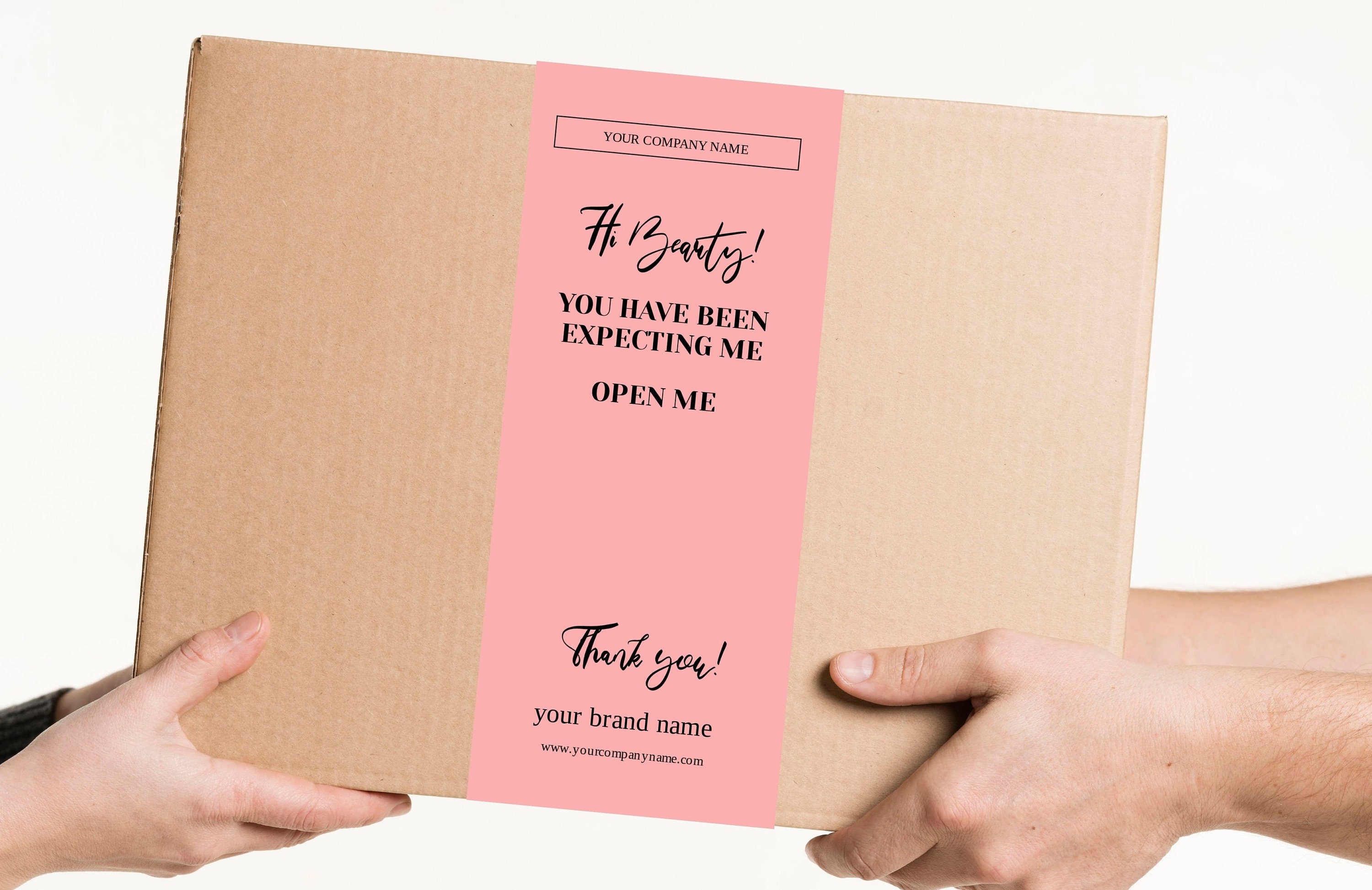 Box Seal Label Shipping Label Stickers Seal Box Labels Etsy